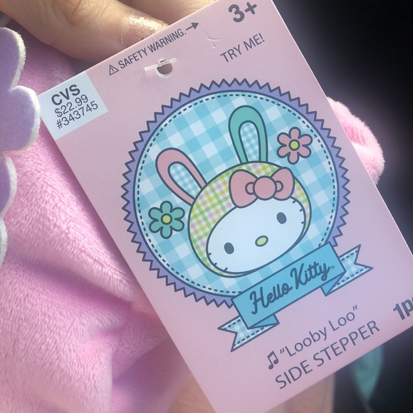 Sanrio | Toys | Hello Kitty Easter Greeter Side Stepper | Poshmark
